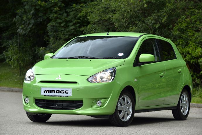 Mitsubishi Mirage technical specifications and fuel economy